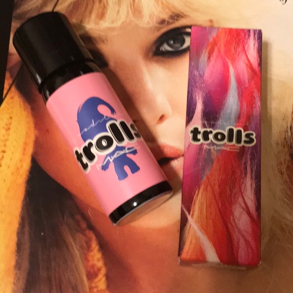 MAC Cosmetics | Makeup | Mac Trolls Chroma Craze Hairspray | Poshmark